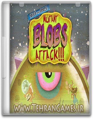 بازی جذاب Tales From Space Mutant Blobs Attack