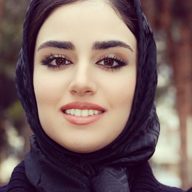 تصاویر جدید هانیه غلامی بازیگر ایرانی