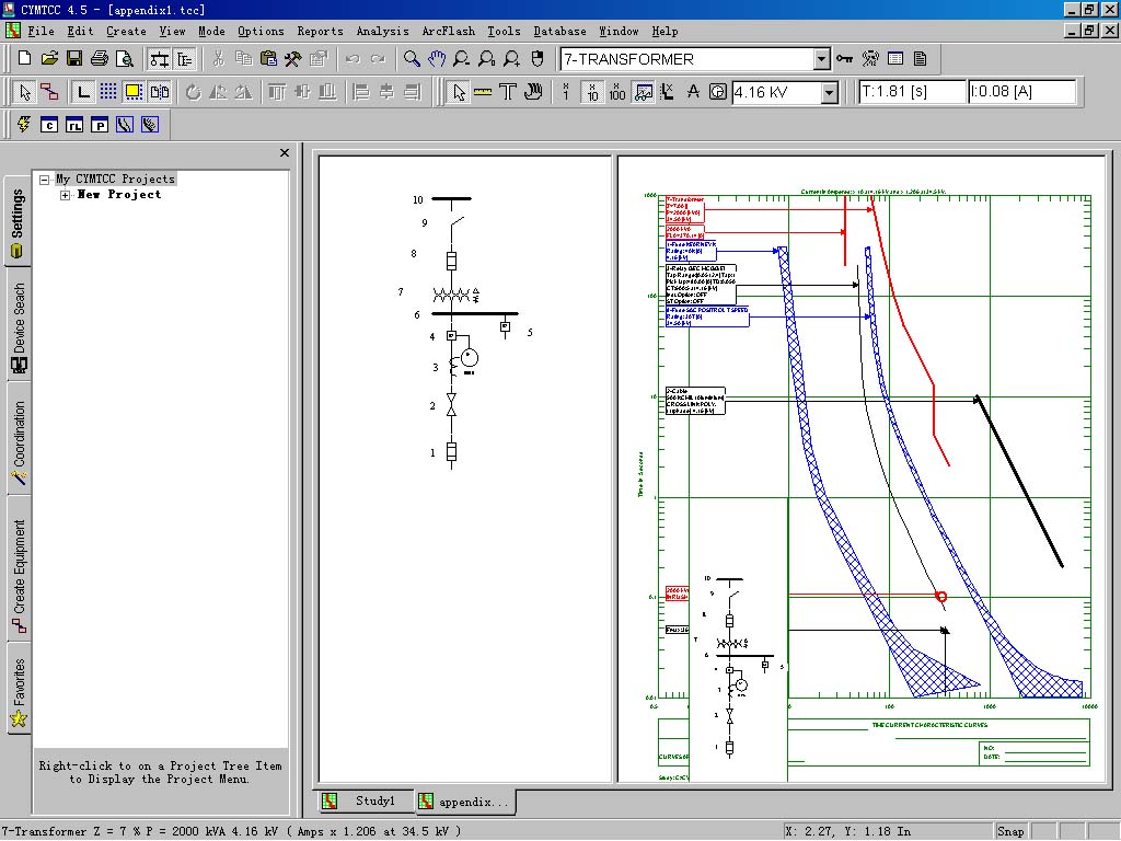 آموزش نرم افزار سايم Cyme